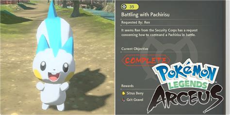 Pokemon Pachirisu Evolution