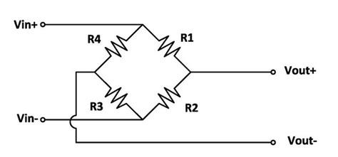 Load Cell Schematic Diagram