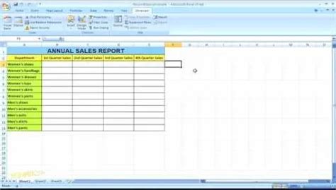 How To Record Macros In Excel Microsoft Office WonderHowTo