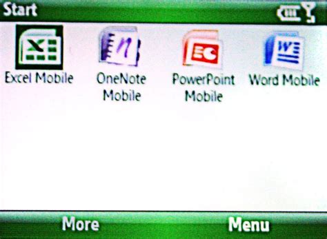 Windows Mobile 6 1