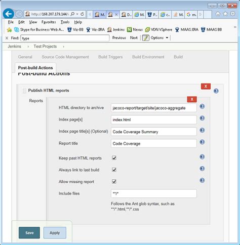 Jacoco Report Sort Controls Inactive In Jenkins Stack Overflow