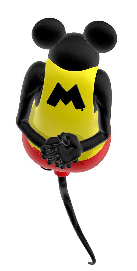 Stl File Fink Mick Rat Fink Mickey Mouse 🐀・3d Printing Design To Download・cults