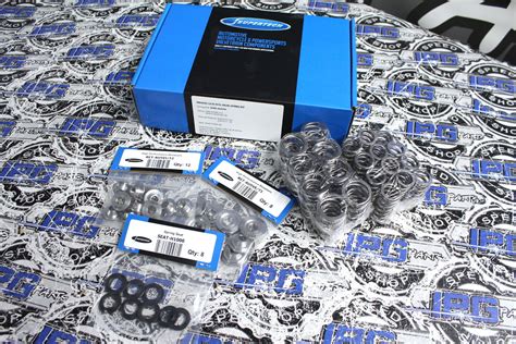 Supertech Valve Spring And Titanium Retainer Kit For 2000 2004 Volkswa