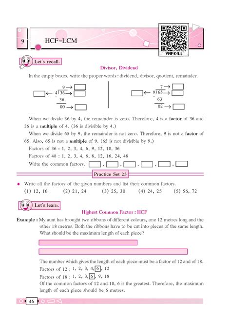 Maharashtra Board 6th Standard Maths Book Pdf Aglasem Maharashtra Board 6th Standard Maths Book Pdf Aglasem