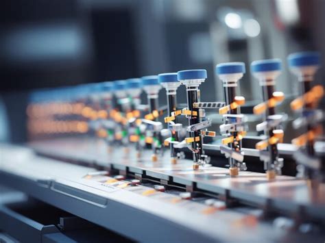 Premium Ai Image Genomic Frontier Dna Sequencing Machine Processing A Sample