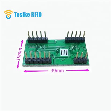 Iso18092 Iso14443a B Type C 13 56mhz Rfid Reader Module With Ttl