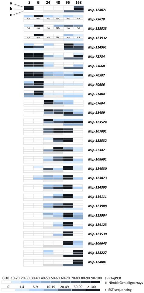 Figure S45 Comparison Of Transcript Profiling Approaches To Monitor