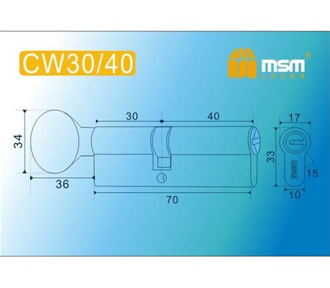 Цилиндровые механизмы :: MSM Locks (мсм) :: Цилиндровые механизмы MSM ...