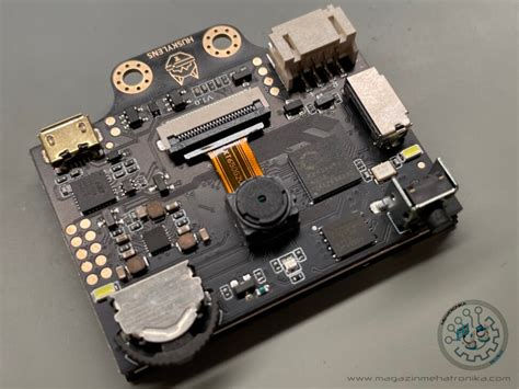 Dfrobot Gravity Huskylens Recenzija • Magazin Mehatronika