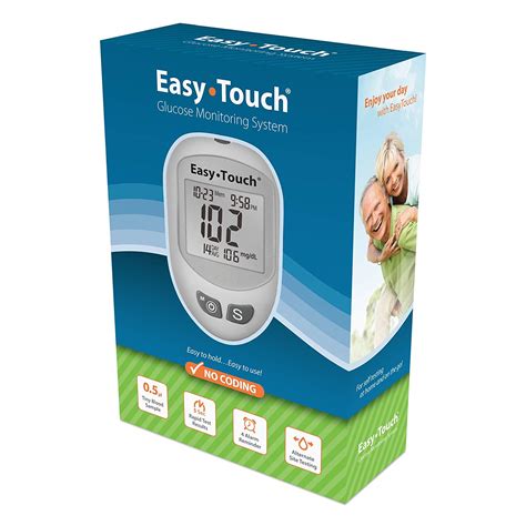 Easytouch Glucose Monitoring System Diabetic Test Kits