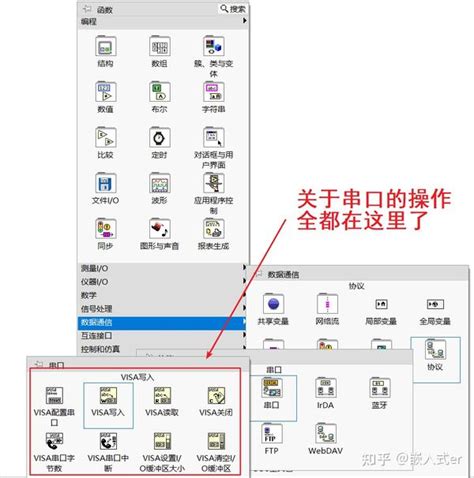 手把手教你用labview写一个串口上位机 知乎