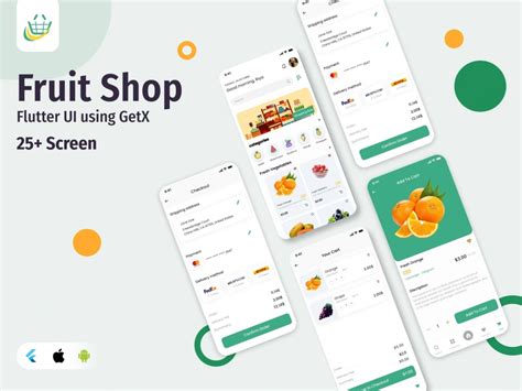 Awesome Flutter UI UX Work Using GetX Bloc Provider Pattern Upwork