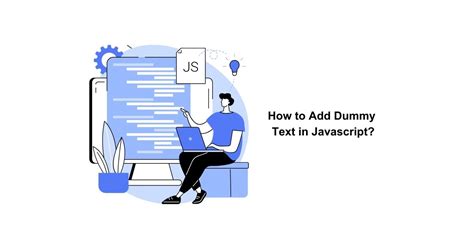 how to add dummy text in javascript lipsum hub