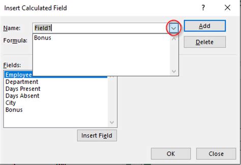 How To Delete Calculated Field In Excel Pivot Table 2 Methods Excel