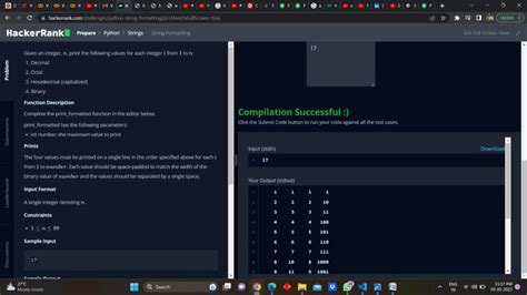 Pavan Kanna On Linkedin Backend Pythonprogramming Hackerrank