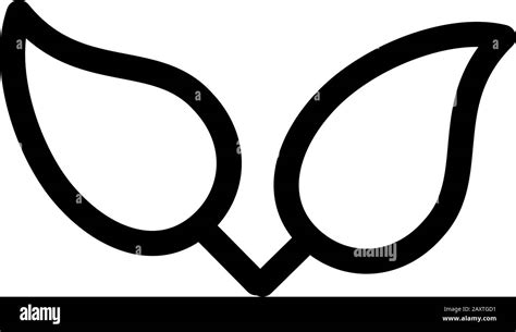 Leaf Icon Design Template Vector Stock Vector Image And Art Alamy