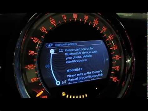 Mini Cooper Bluetooth Pairing Mini Cooper Cars