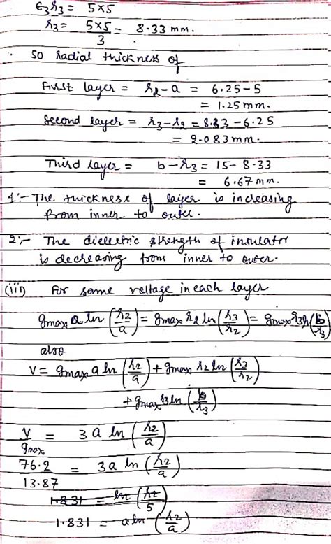 [solved] Figure 1 A Shows A Coaxial Geometry Of A Single Dielectric Material With Relative