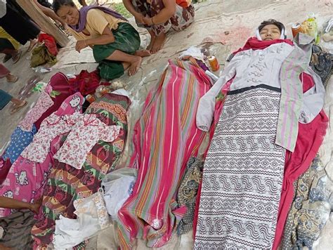 Mandalay ဒီပဲယင်းနယ် စာသင်ကျောင်း ဗုံးကြဲသတ်ဖြတ်ခံရမှု သေဆုံးသူ ၂၂ ဦး ရှိလာ၊ ဒဏ်ရာရသူ ၄၀ ကျော