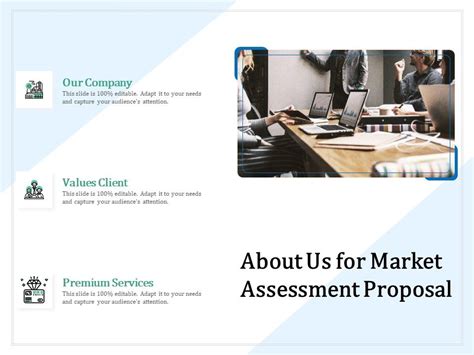 Market Research About Us For Market Assessment Proposal Ppt PowerPoint Pres