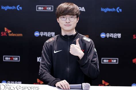 T1 페이커 이상혁 온라인이라 더 좋은 경기력 나온다