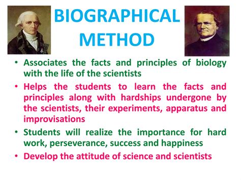 Methods Of Teaching Biological Science Pptx