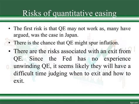 The Quantitative Easing Pptx