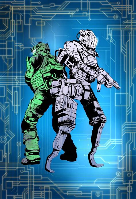Stim And Pulse Fanart R Titanfall