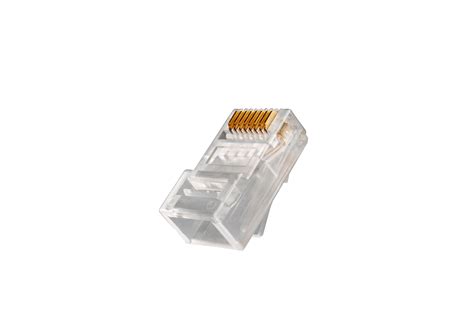 Gcabling Ethernet Modular RJ Network Plug CAT CAT A RJ UTP P C Network Connector China