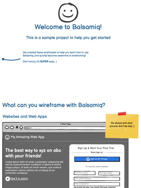 Your First Project Pdf