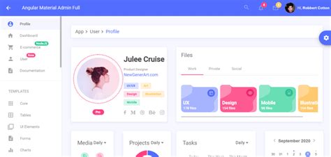 Top 9 Material Admin Dashboards To Try In Your Next Business Project Flatlogic Blog