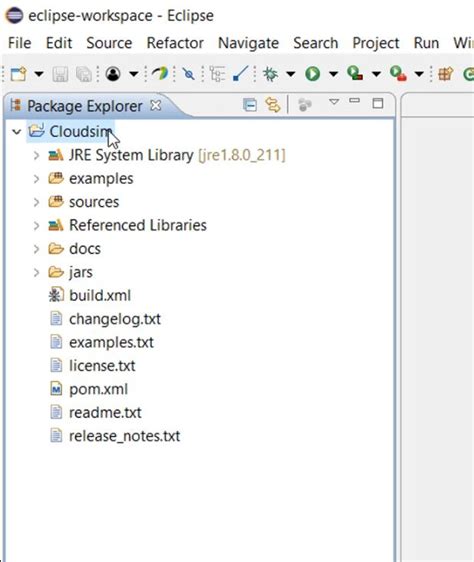 Beginners Guide To Cloudsim Project Structure Cloudsim Tutorials