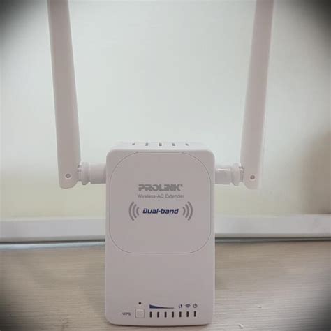 Prolink Ac Concurrent Dual Band Wireless Extender Computers Tech Parts Accessories