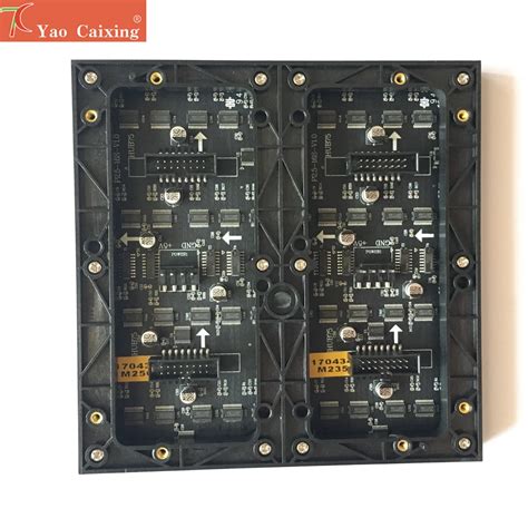 SMD2121 64x64 dot matrix P2.5 RGB LED Advertising Led Screen Module ...