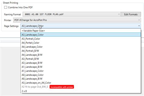 Print Dialogue Missing Page Sizes Available To Printer · Issue 1092 · Pyrevitlabspyrevit · Github