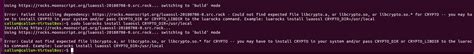 Error Failed Installing Dependency Https Luarocks Org Luaossl