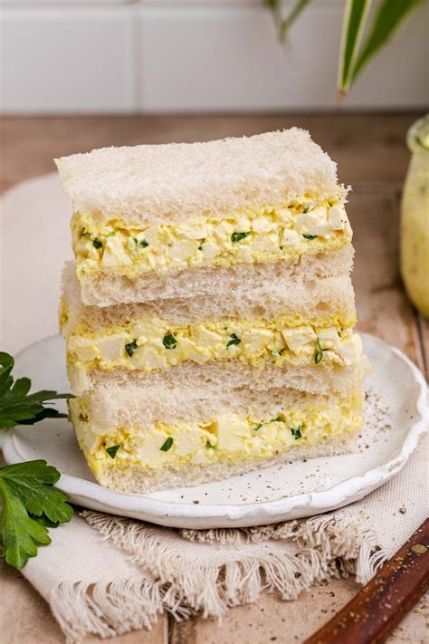 Vegan Japanese Egg Salad Sandwich Tamago Sando • Vegan Everytime