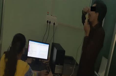 Performing Spirometry Test Download Scientific Diagram