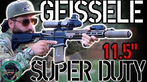Geissele 115 Super Duty Review