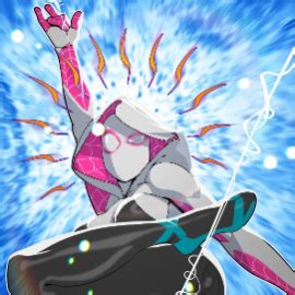 Spider Gwen By Krezlit On Newgrounds