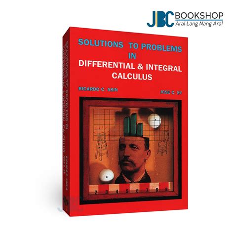 Solutions To Problems In Differential And Integral Calculus Shopee Philippines