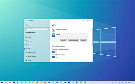 How To Setup The VPN Connection On Windows 10 By Mikrotik DED9