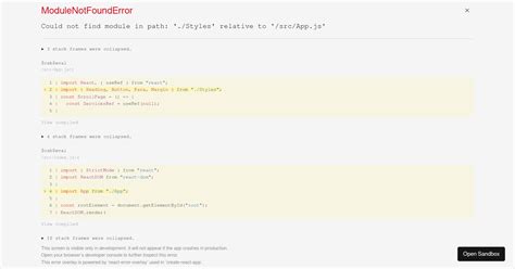 React Skip Nav Examples Codesandbox React Skip Nav Examples Codesandbox
