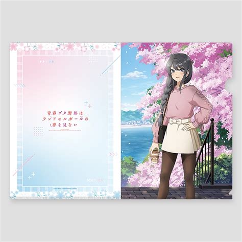 [청춘 돼지는 바니걸 선배의 꿈을 꾸지 않는다] 클리어 파일 사쿠라지마 마이 벚꽃