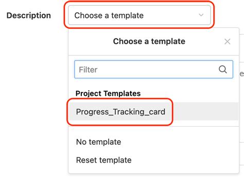 Incorporate A Progress Tracking Card Into A Software Repository Ptc