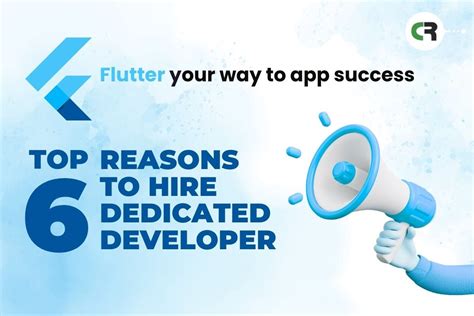 Top Reasons To Hire A Dedicated Flutter Developer Medium