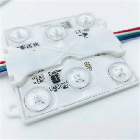 Diffuse Reflection Dmx Led Module Illumination Block Module Light Rose Lighting