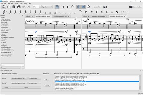 MuseScore Released With Automatic Placement Much More Scoring Notes