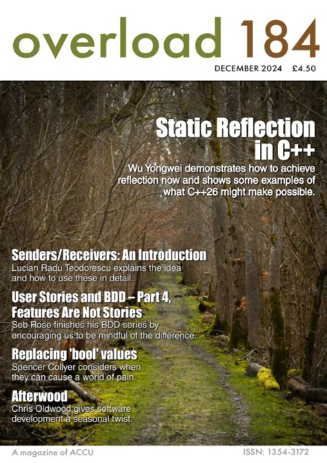 Overload Journal 184 December 2024