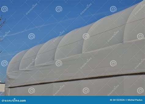 Modular Housing In Stacked Container Cells Each Module Has A Different Function Part Is A